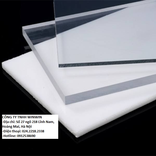 Nhựa Pvc Tấm Cứng Trong Suốt Giá Rẻ Tại Bạt Chống Cháy